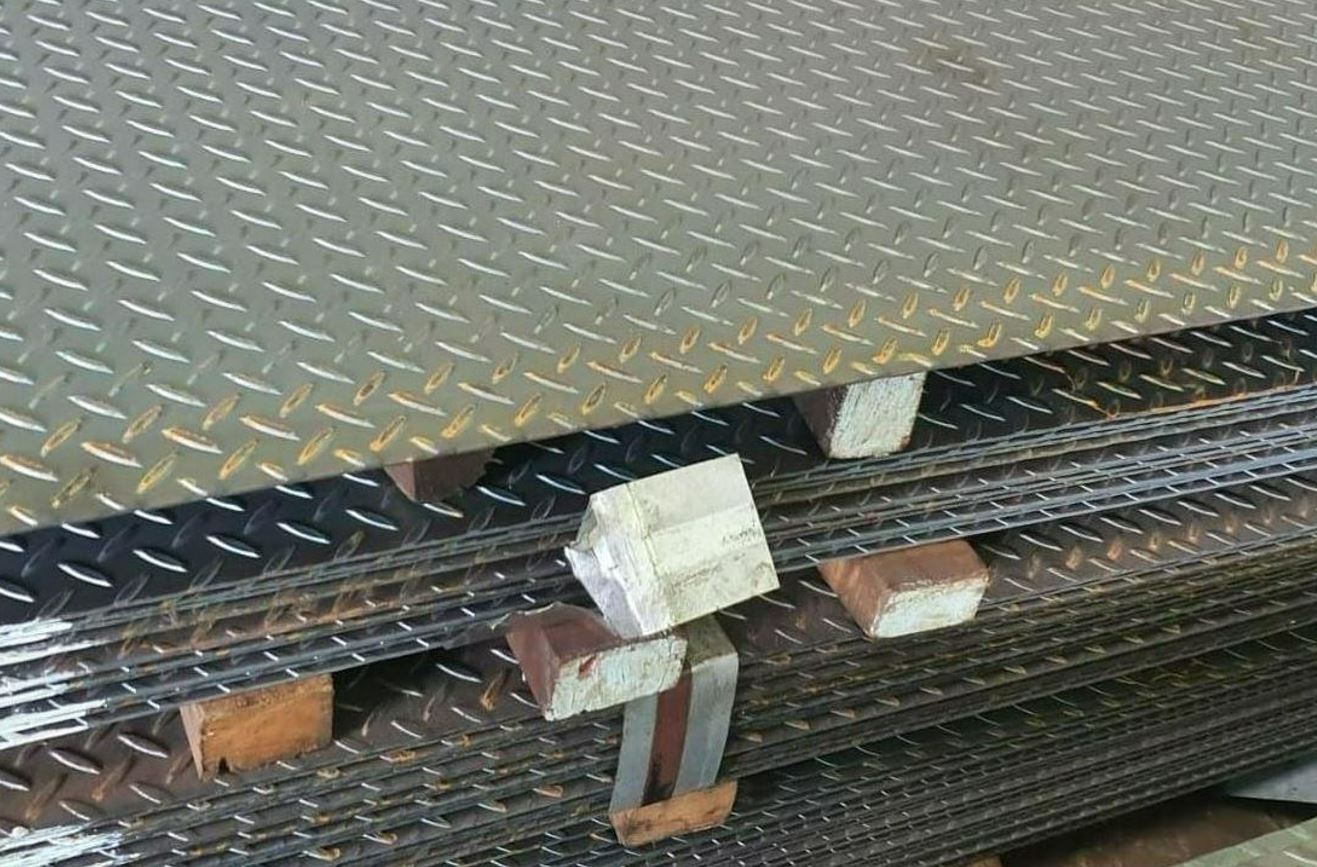 Mild Steel Chequered Plate (Steel Checker) Supplier - Hoe Leong Metal