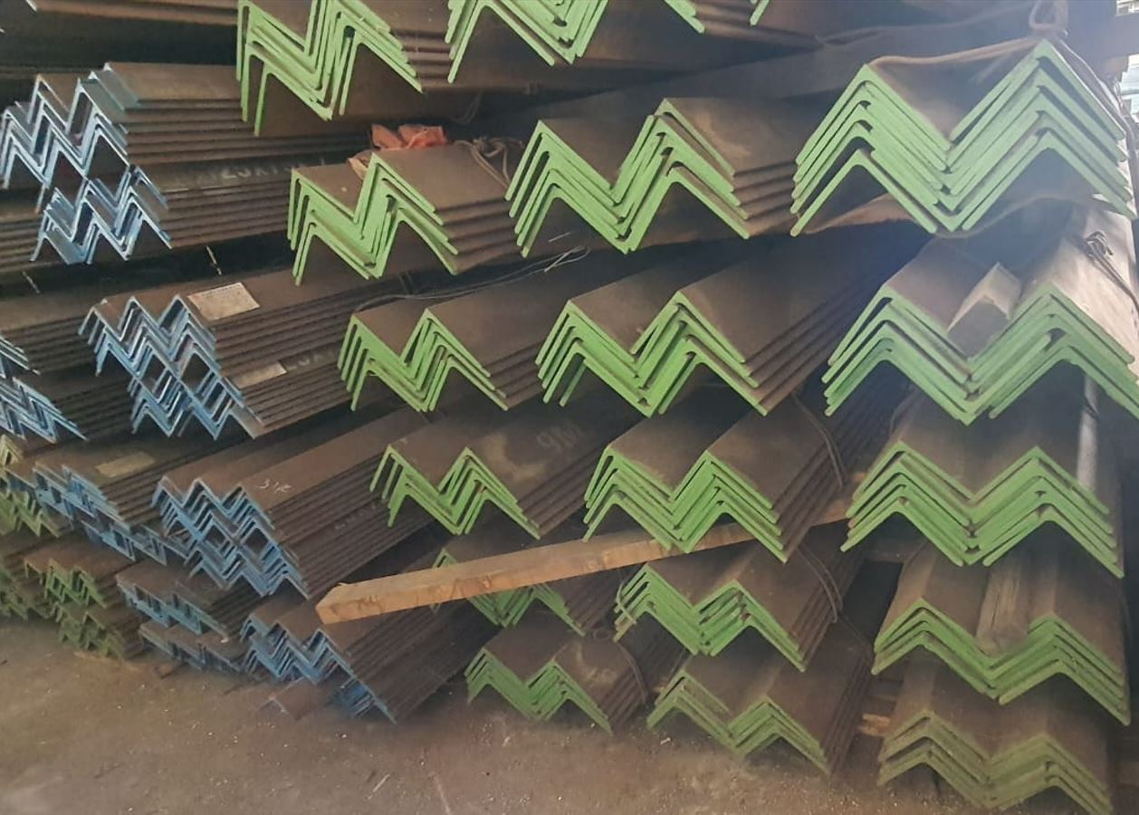 Mild Steel Unequal Angle Bar Sale in Singapore - Hoe Leong Metal